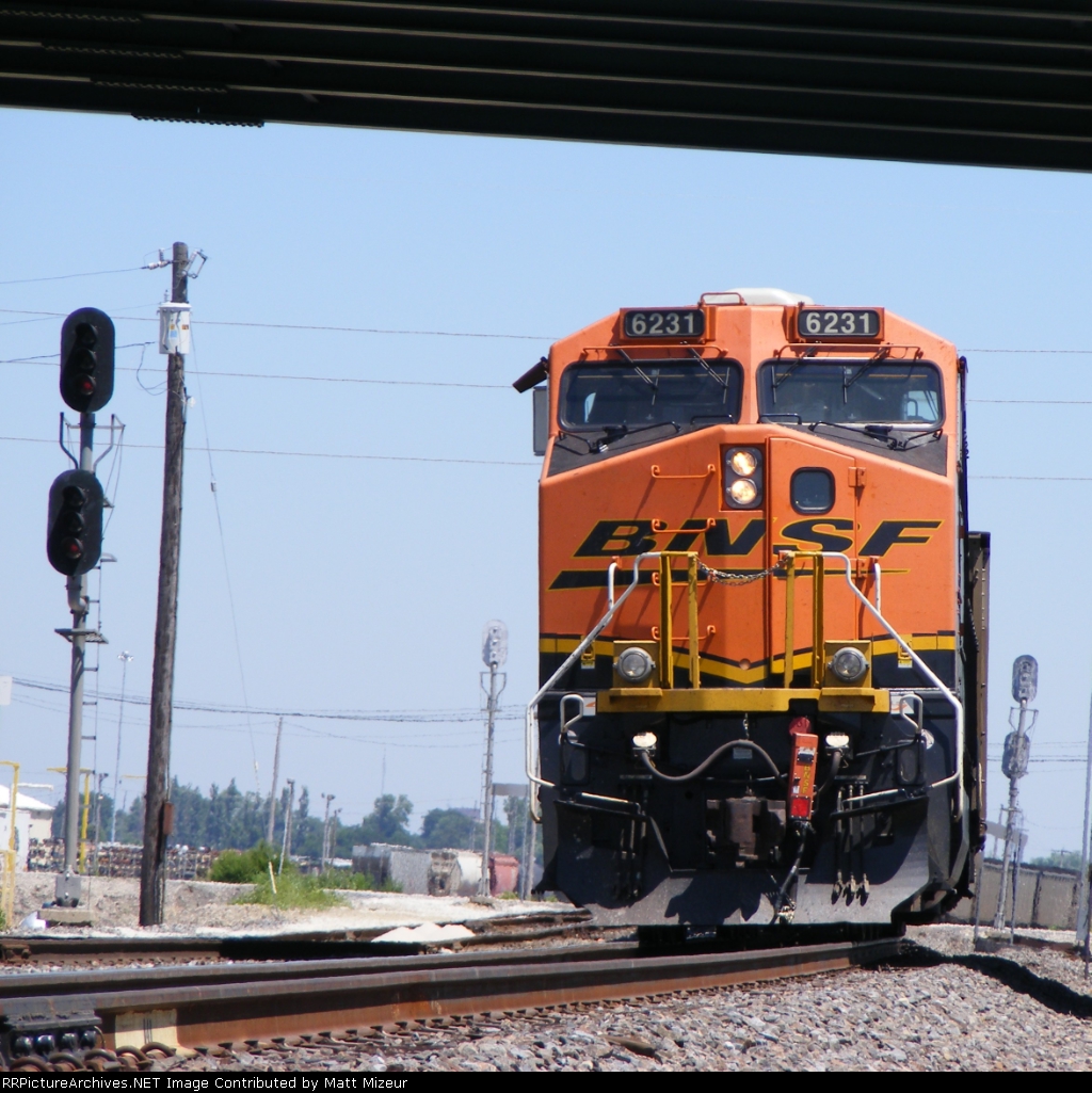 BNSF 6231